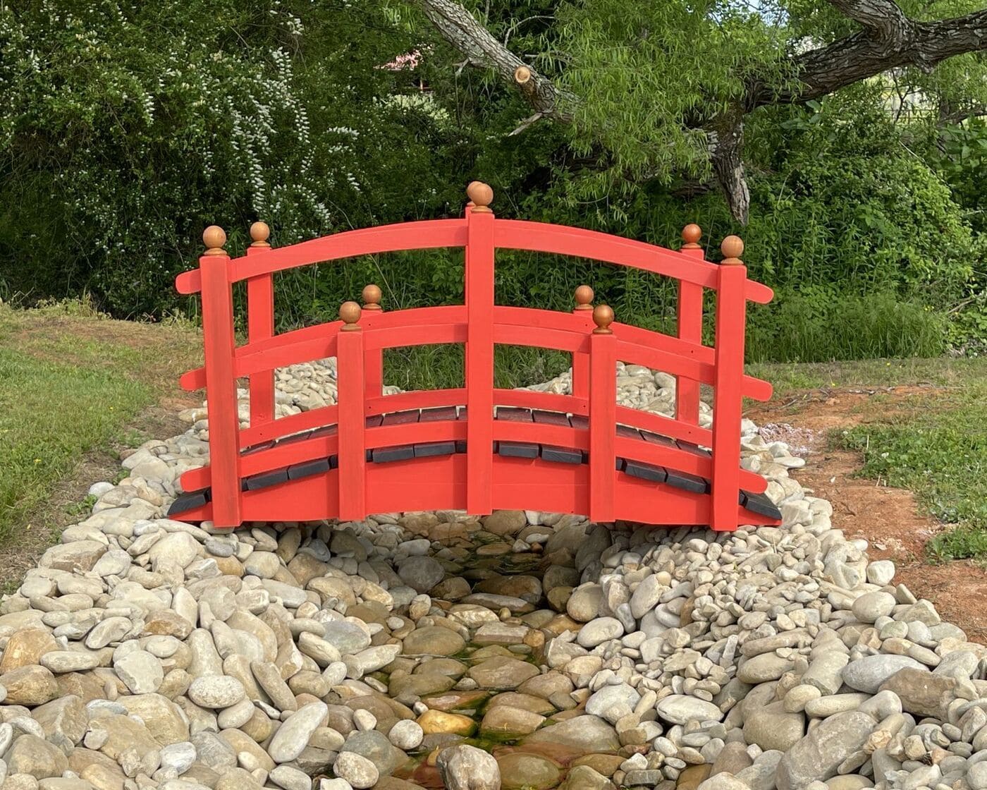 Custom Koi Pond Bridges | Garden Bridges